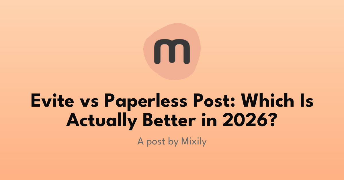 Paperless Post Vs Evite