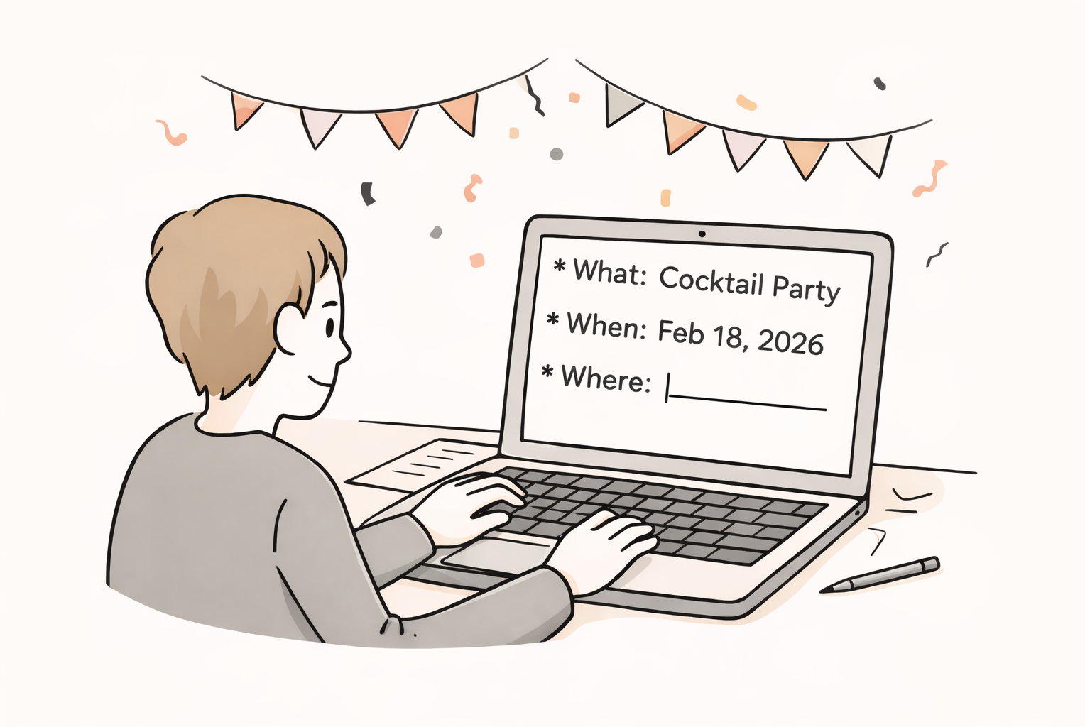 Invitation Wording Guide: Examples for Parties, Events & Celebrations ...