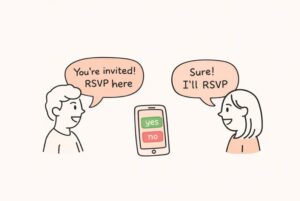 RSVP Etiquette Guide: How to RSVP (With Examples) - Mixily Blog