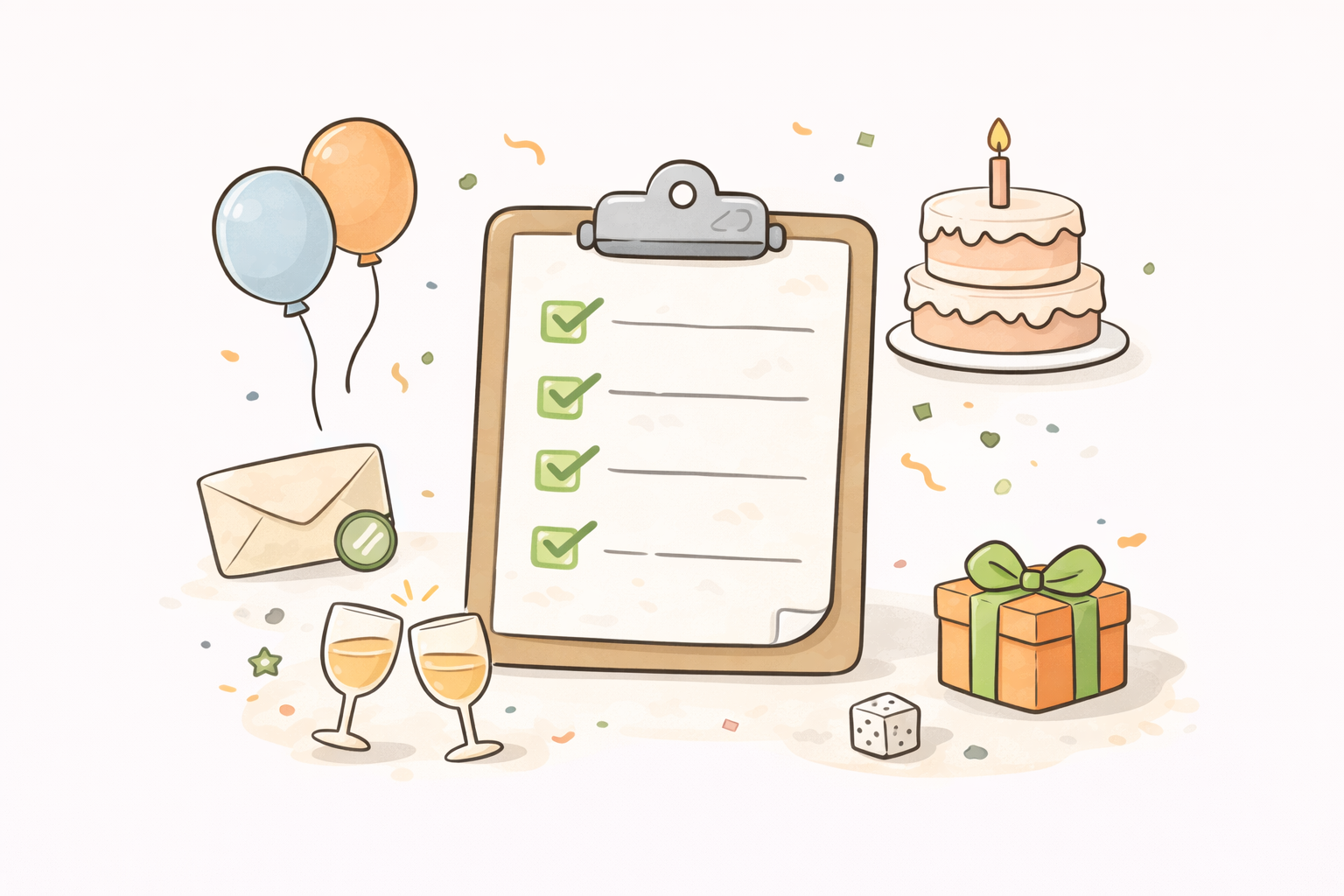 How to Plan a Party: The Complete Beginner's Guide - Mixily Blog