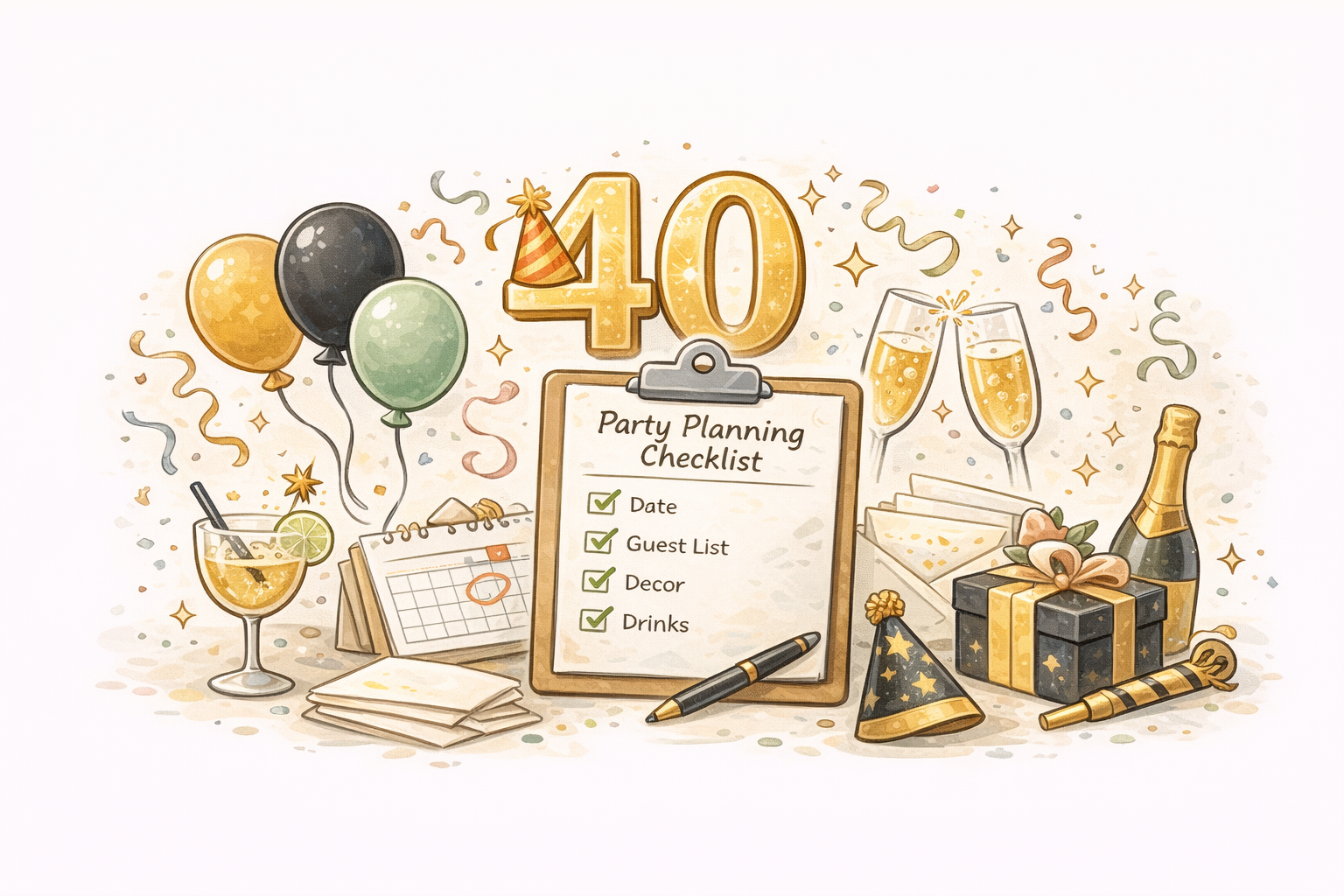 Birthday Party Planning Guide: Timeline, Checklist & Budget Tips ...