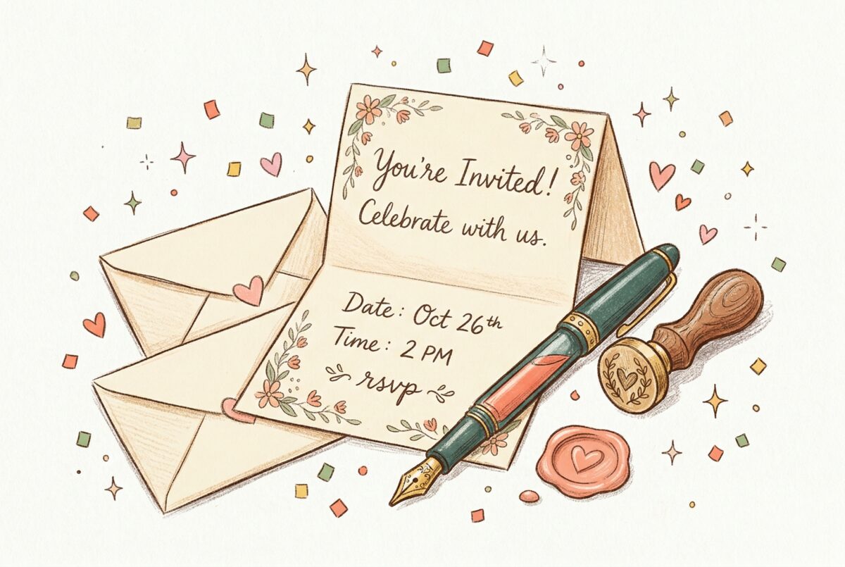 Invitation Wording Guide: Examples for Parties, Events & Celebrations ...