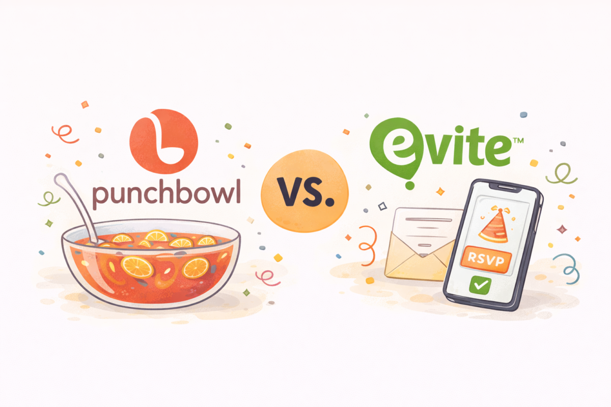 Evite vs Punchbowl: Honest Comparison for 2026 - Mixily Blog