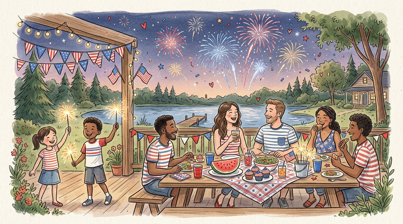 4th of July Party Planning Guide | Mixily Blog