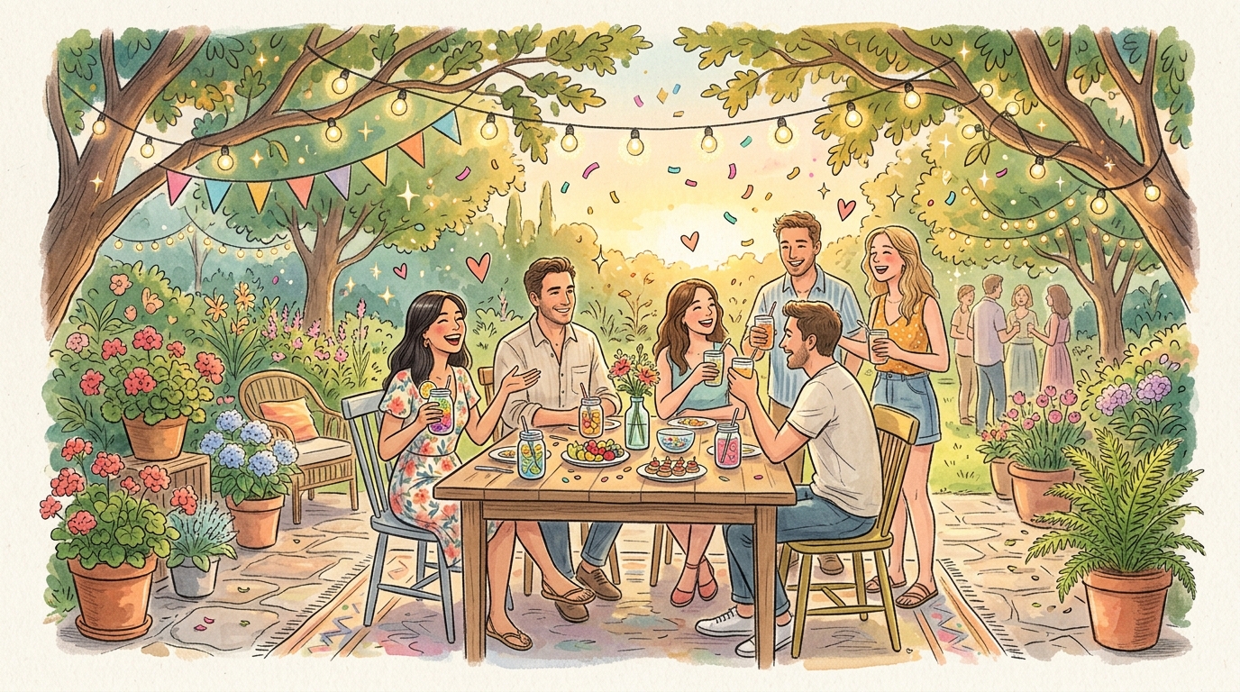 Summer Party Ideas: 30 Ways to Celebrate the Season - Mixily Blog