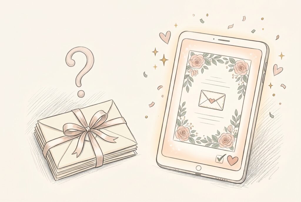 Is It Rude to Send Digital Wedding Invitations? An Honest Answer ...